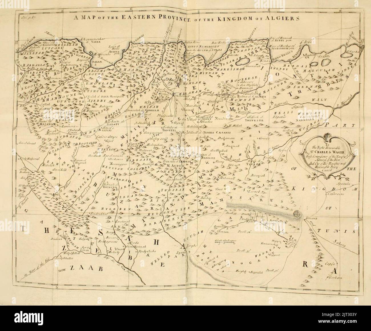 Travels, or, observations relating to several parts of Barbary and the ...