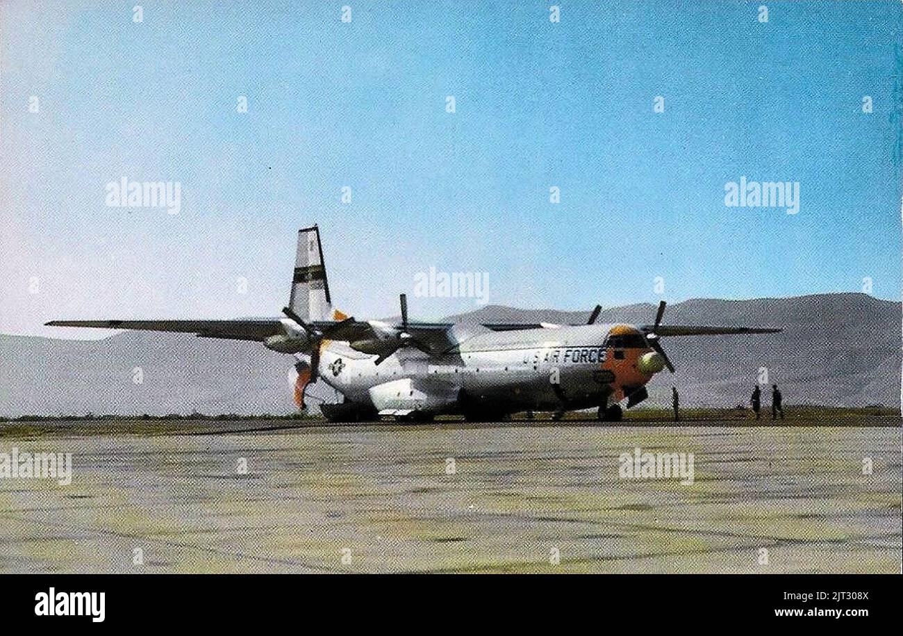 Travis Air Force Base - C-133 Cargomaster Stock Photo - Alamy