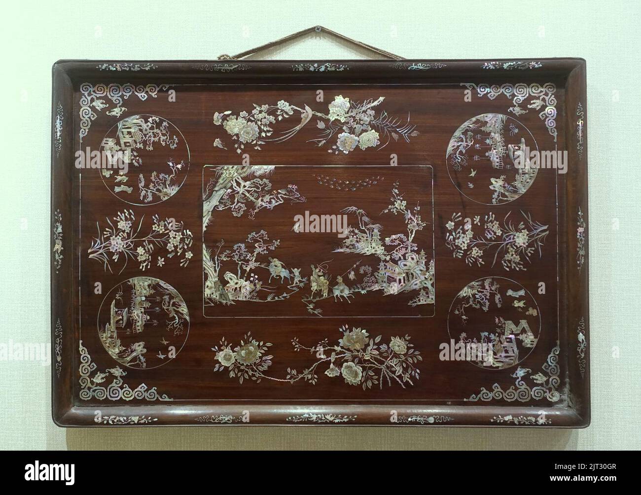 Inlaid tray hi-res stock photography and images - Alamy