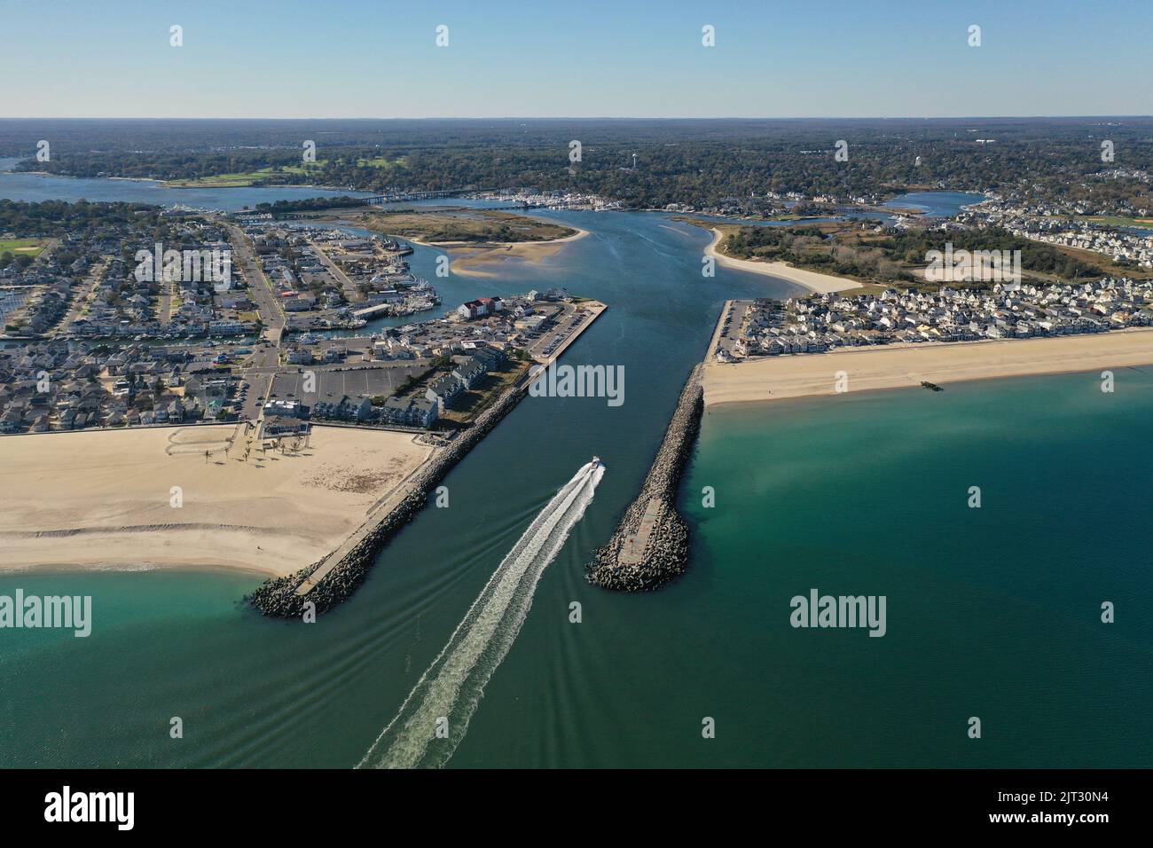 Manasquan inlet hi-res stock photography and images - Alamy