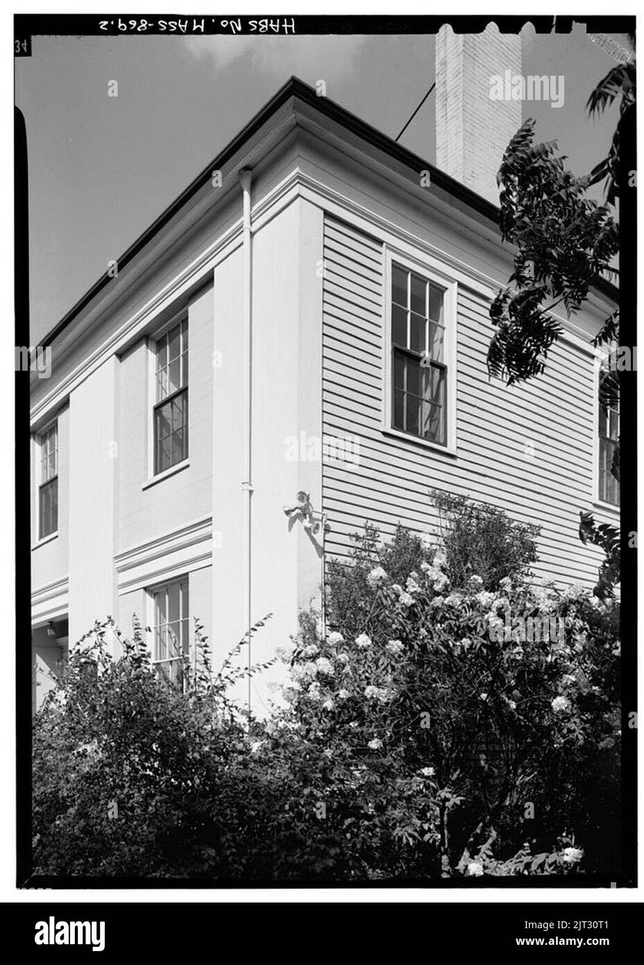 Treadwell-Sparks House - 080131pv Stock Photo - Alamy