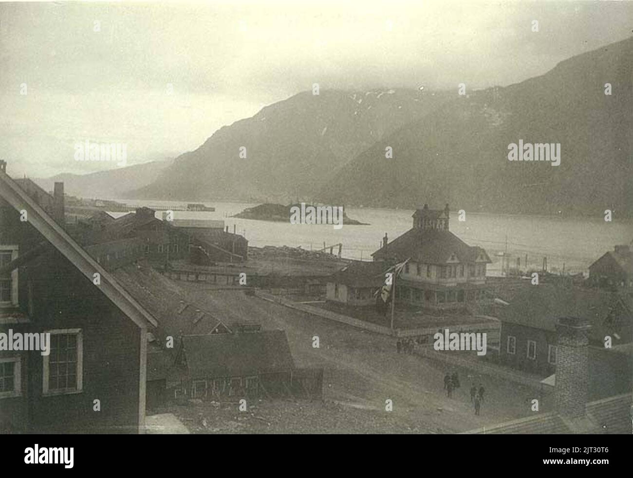 Treadwell Gold Mining Co at Douglas Island, Alaska, ca 1900 (HESTER 31 ...