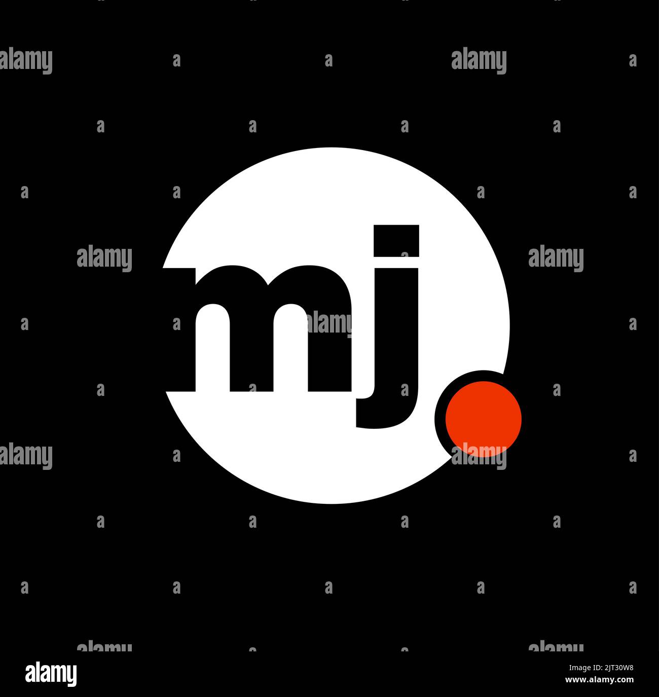 Mj letters hi-res stock photography and images - Alamy