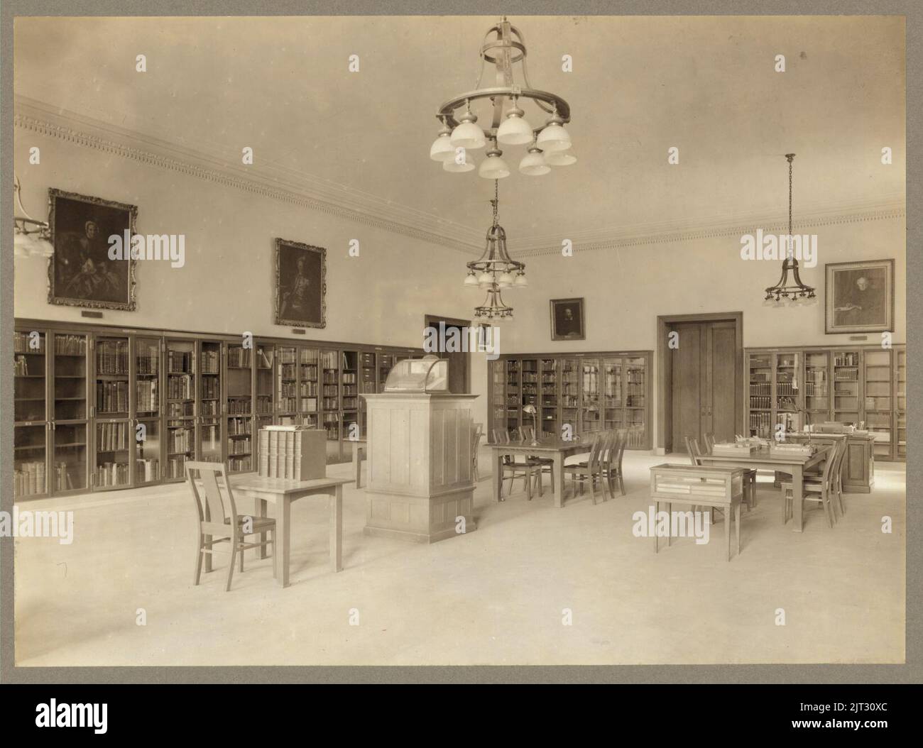 Treasure room, Widener Library at Harvard University, Cambridge ...