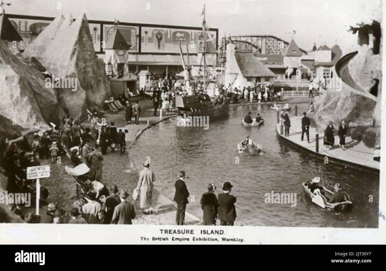 British empire exhibition hi-res stock photography and images - Alamy