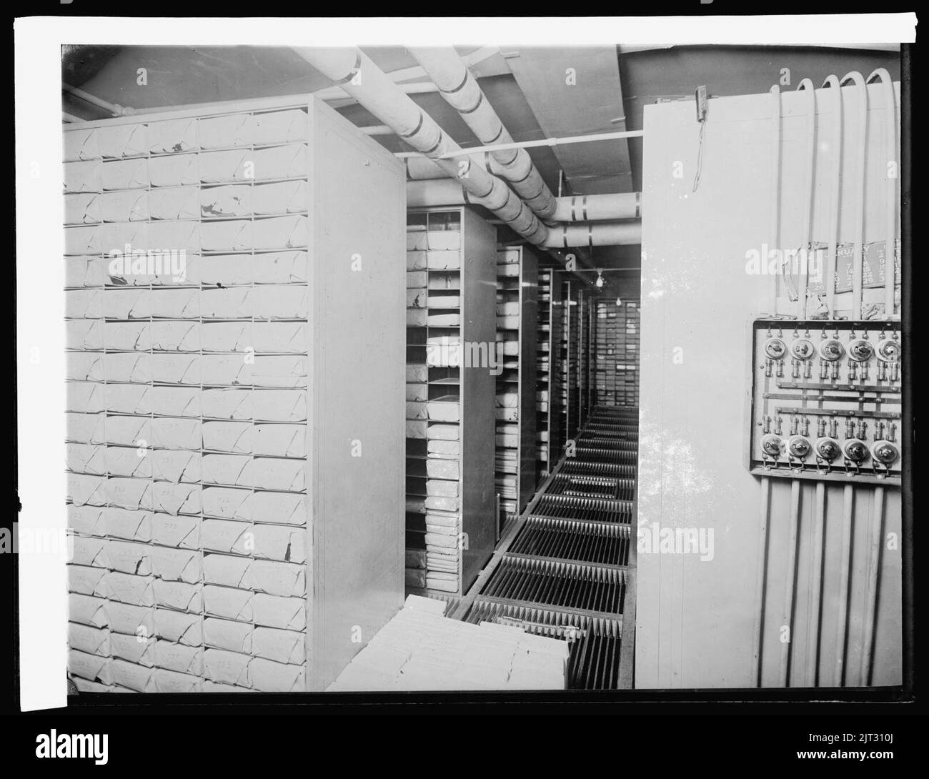 Treasury Dept. Ofc. Comptroller of Currency, Reserve vault -14 for ...