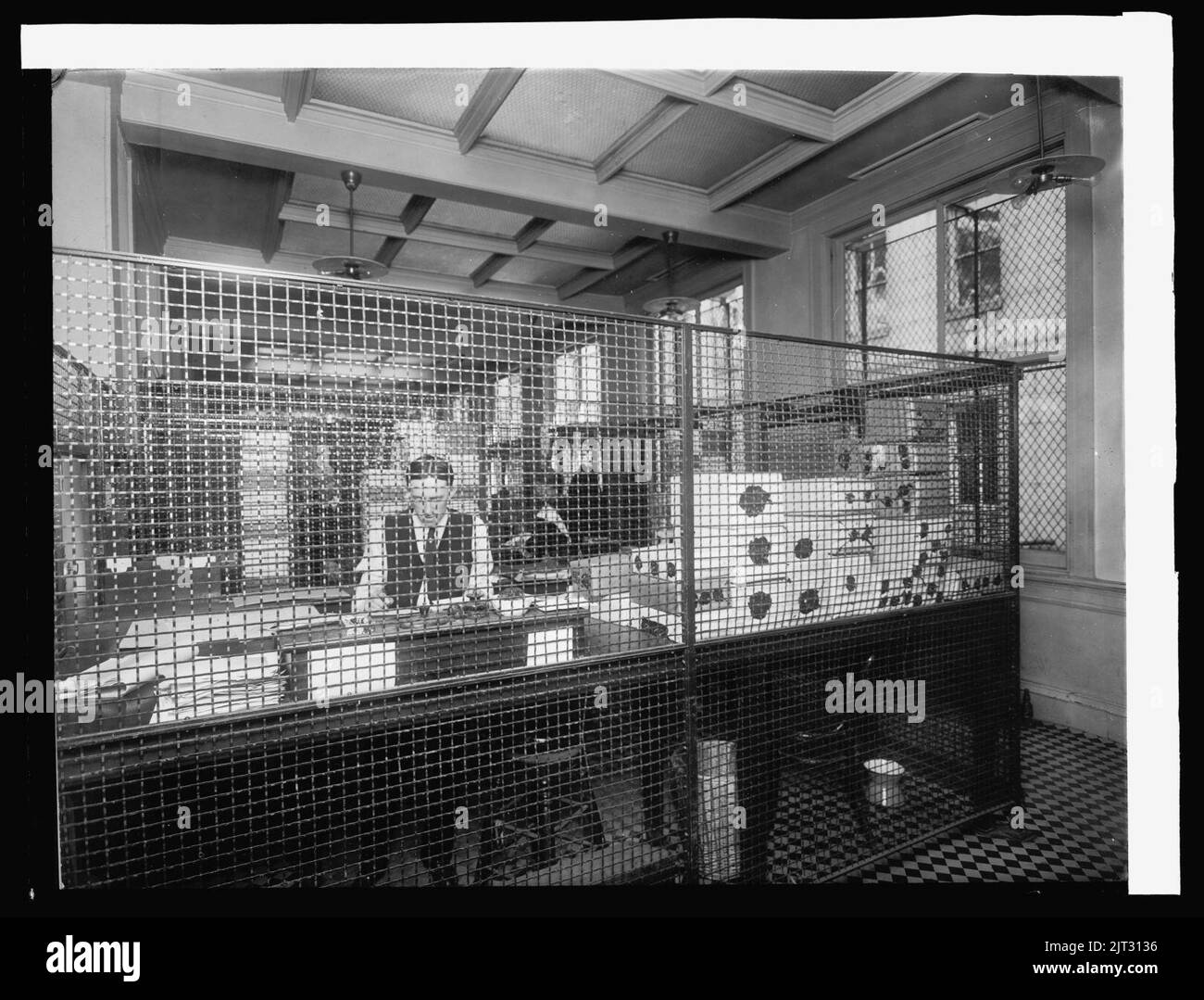 Treasury Dept., Ofc. of U.S. Treasuer. National Bank Redeption Agency ...