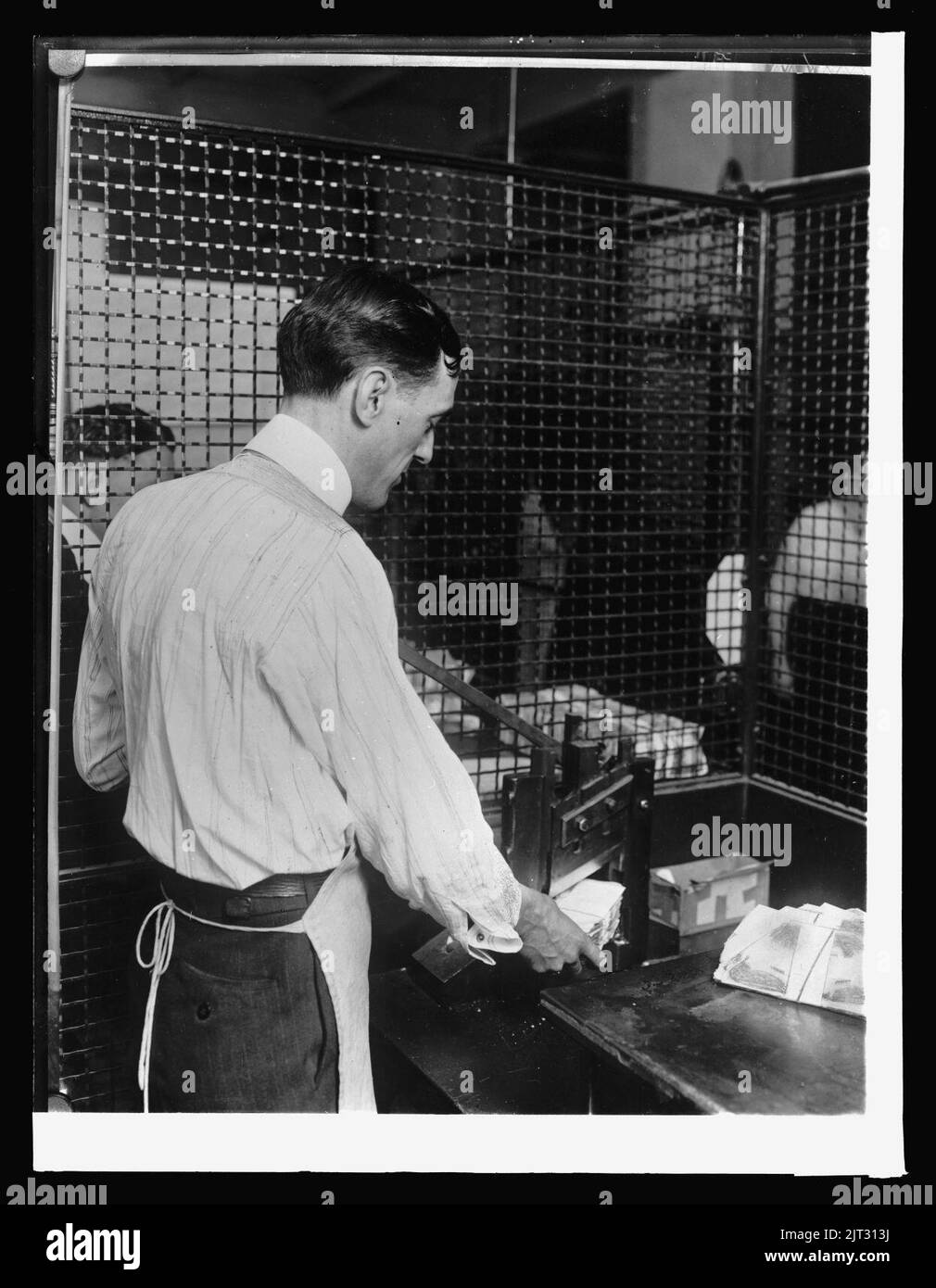 Lower corner cut off Black and White Stock Photos & Images - Alamy