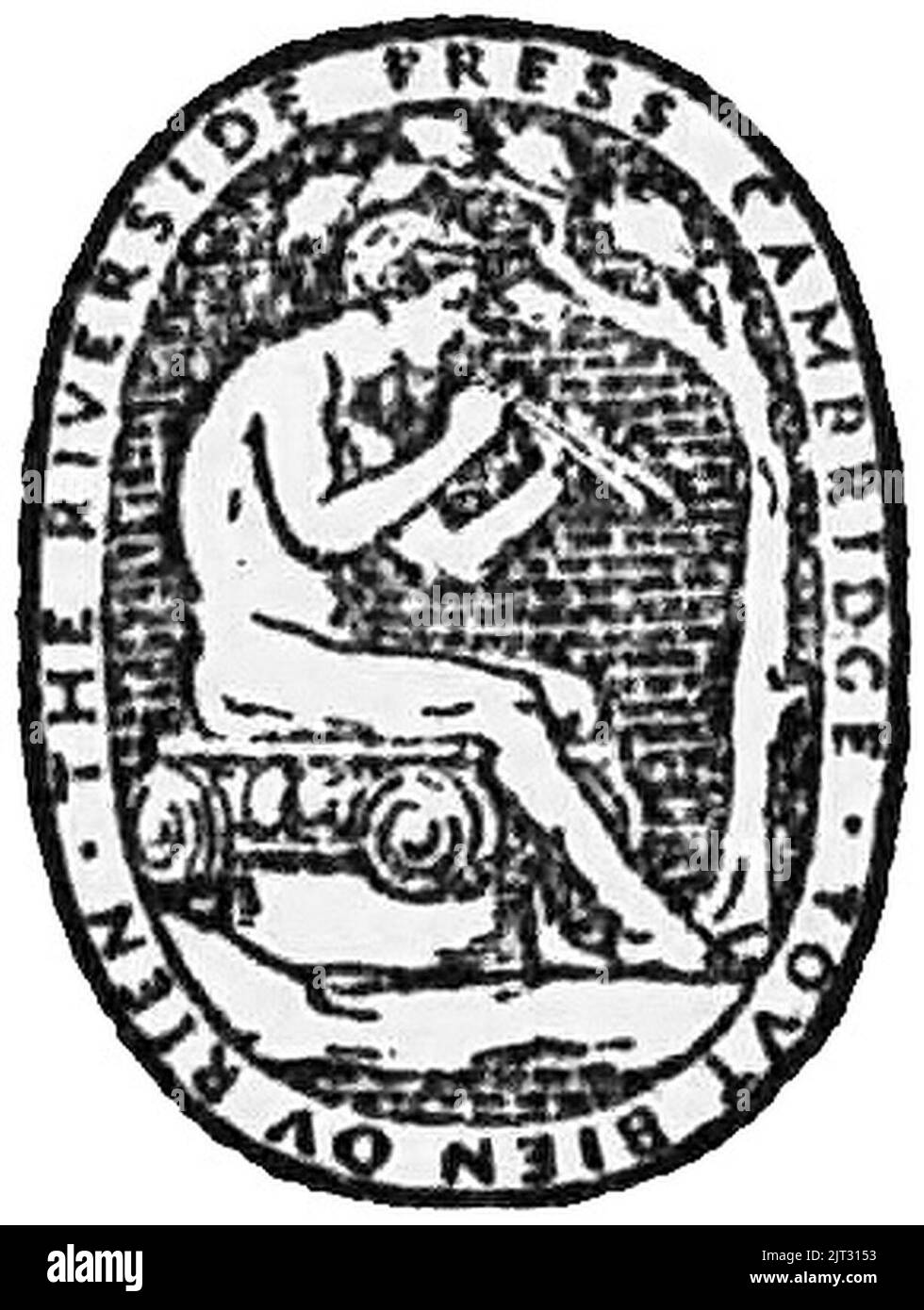 Treasury of War Poetry TRPC logo 1919 Stock Photo - Alamy