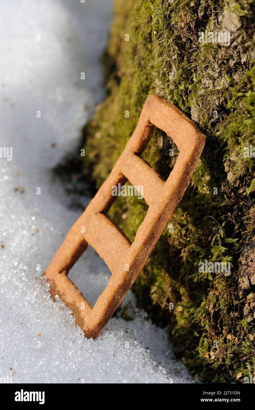 Stair cookie hi-res stock photography and images - Alamy