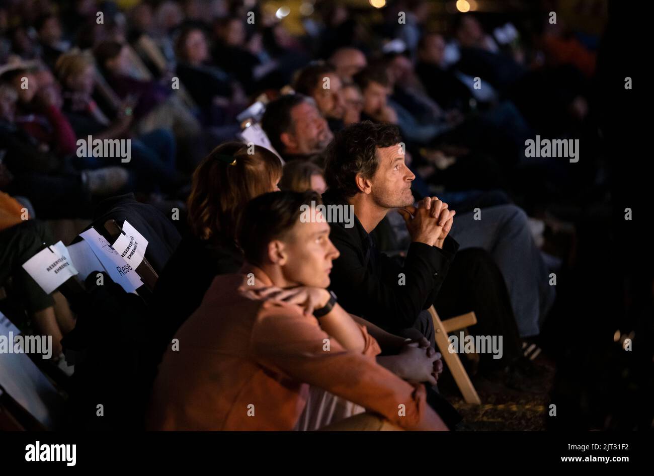 Dortmund, Germany. 27th Aug, 2022. The main actors of Tatort from ...