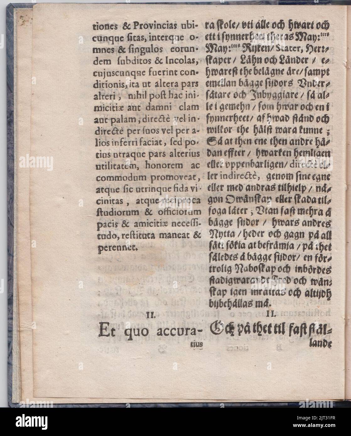 Treaty of Nijmegen between Sweden and the Holy Roman Empire 1679 09 ...
