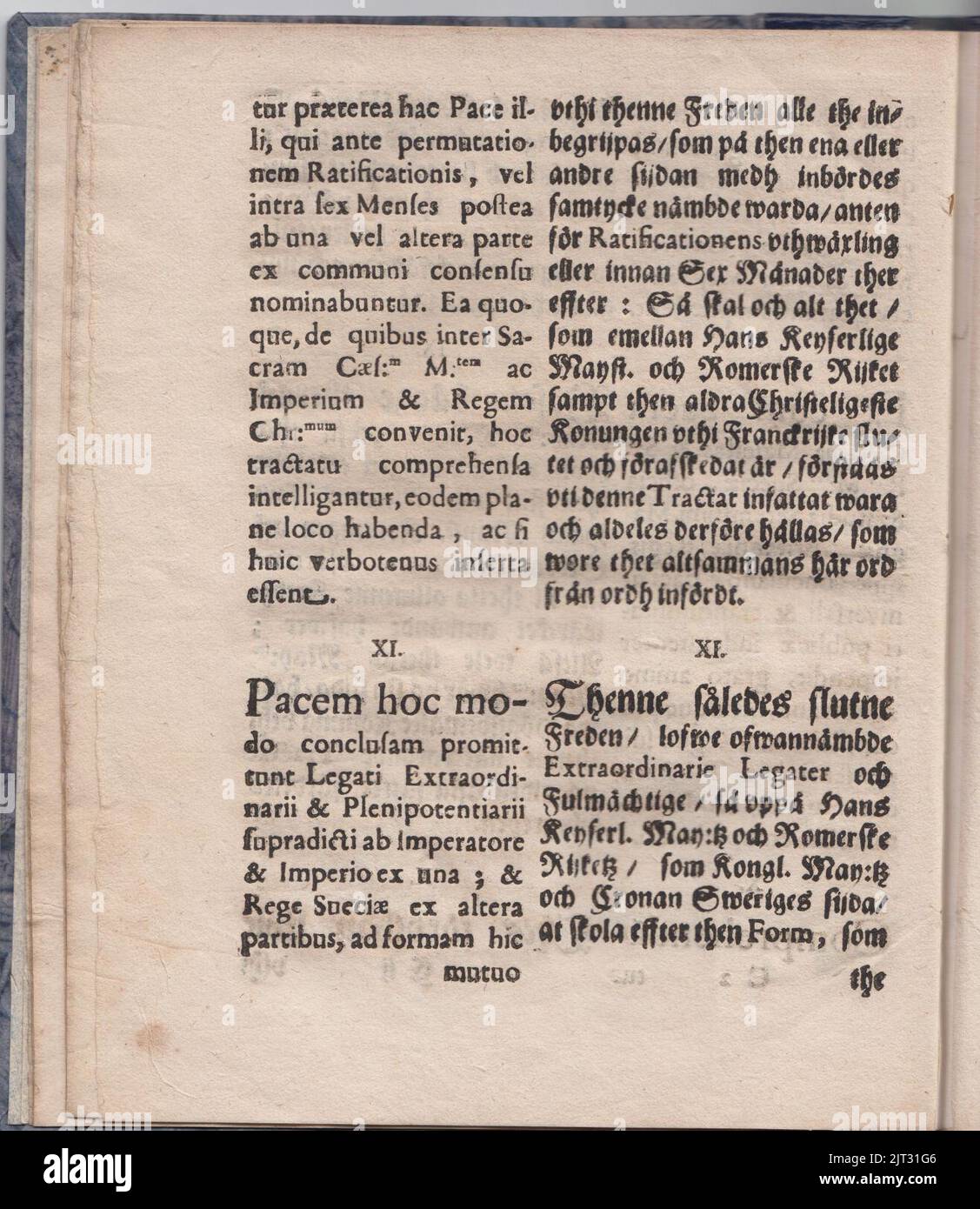 Treaty of Nijmegen between Sweden and the Holy Roman Empire 1679 19 ...