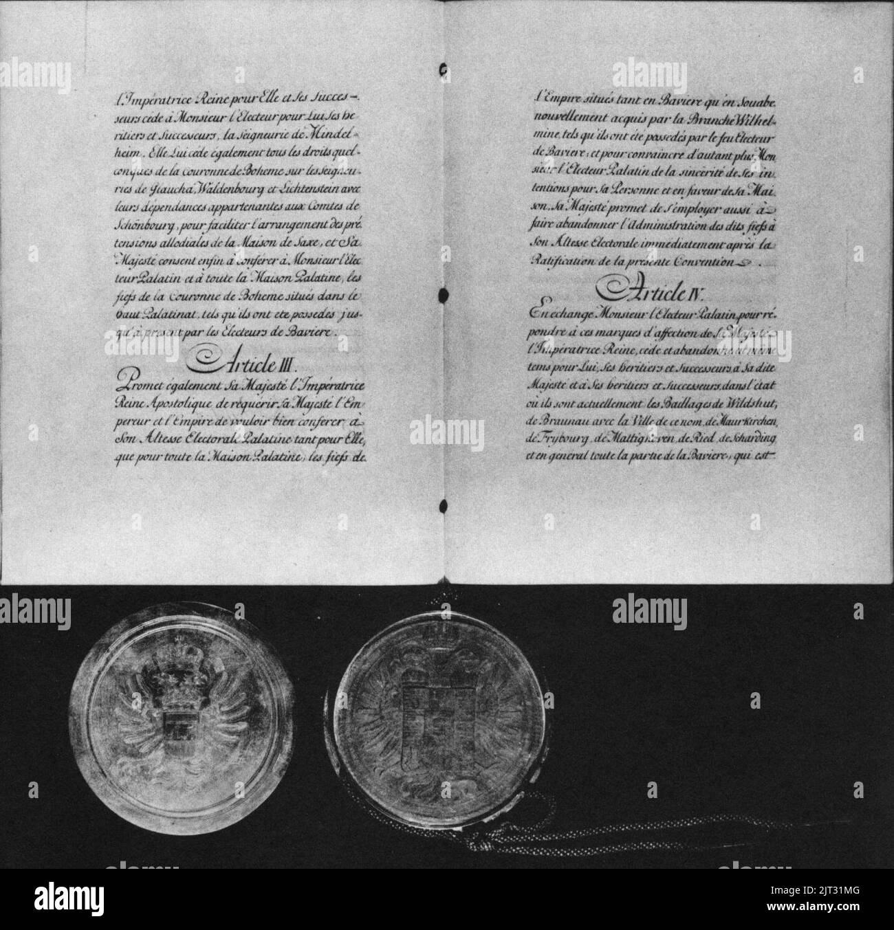 Teschen treaty hi-res stock photography and images - Alamy