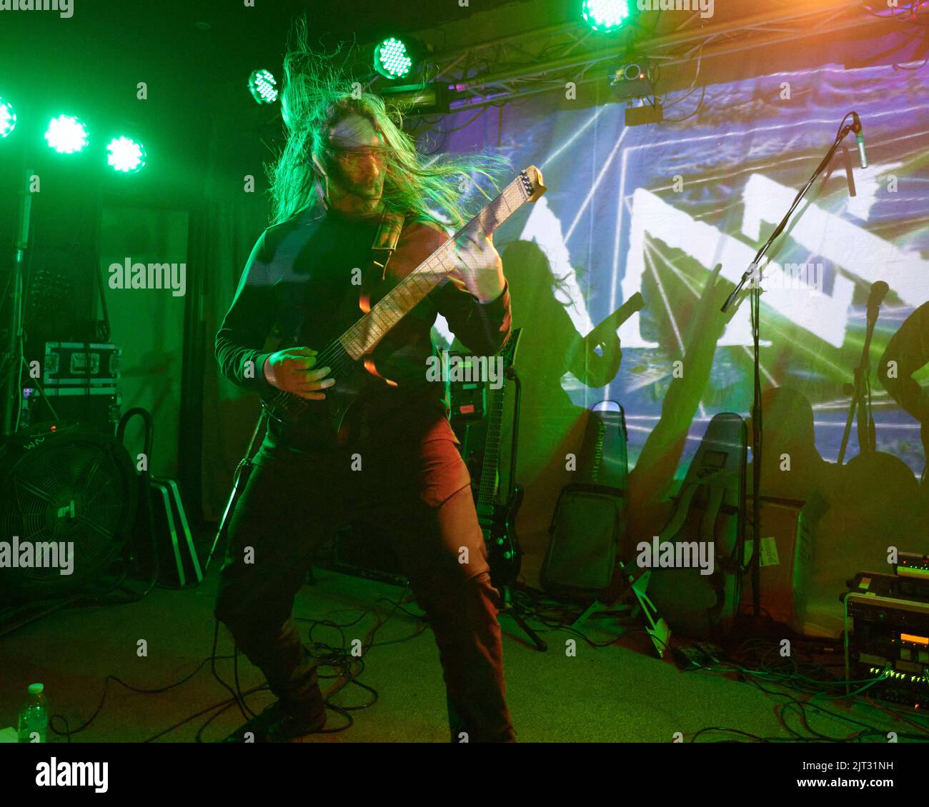 Stoke Prior, United Kingdom, 27 Aug, 2022, Rannoch Headline Day 2 at ...