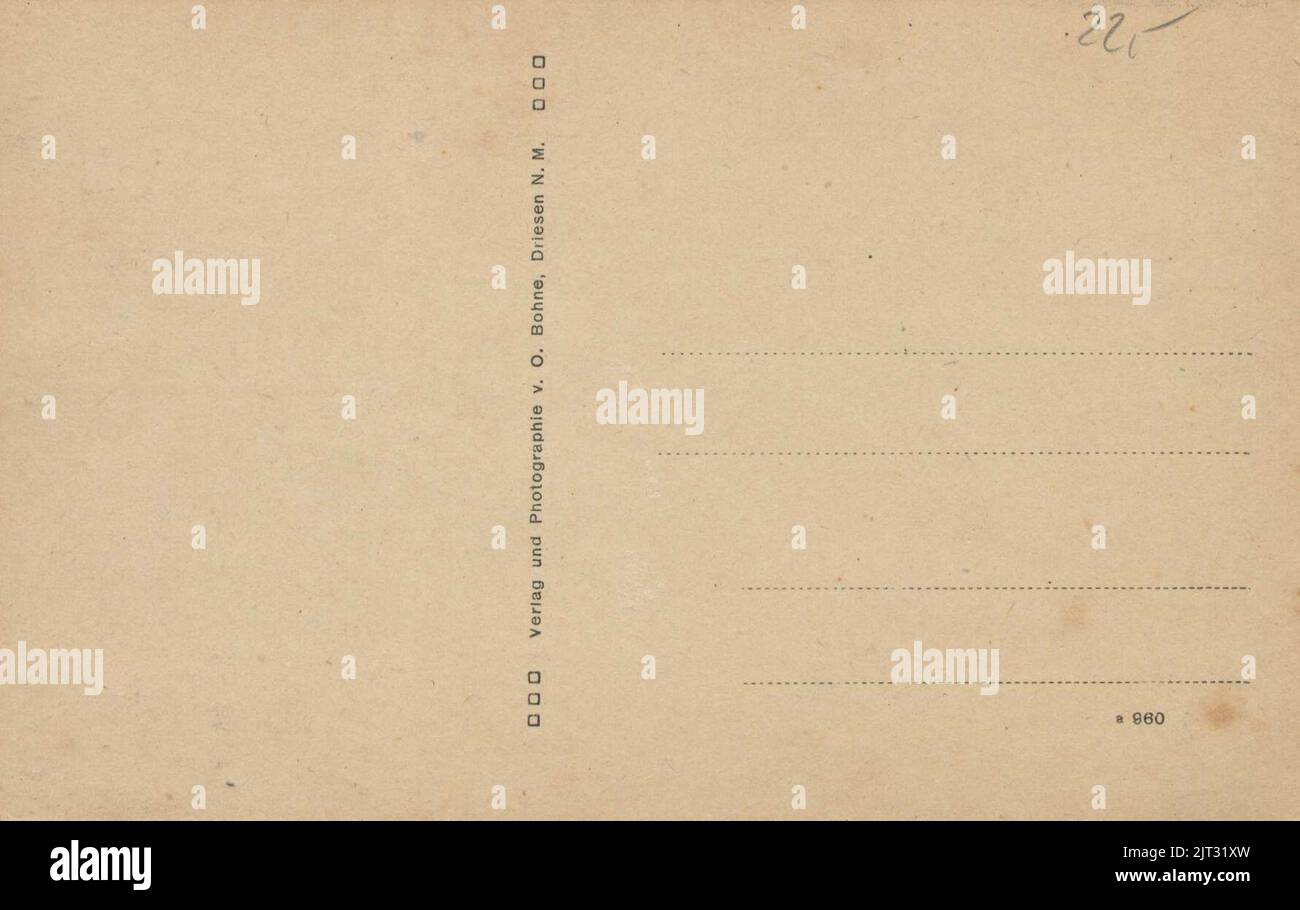 Trebitsch, Ostbrandenburg - Vereinshaus Franz Schulz; Gartenlokal ...