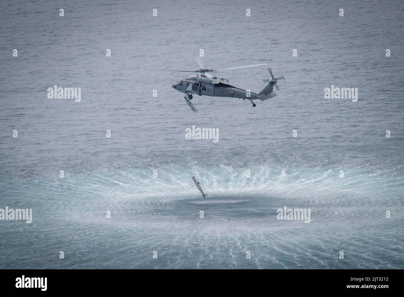 220824-N-EV253-1581 An MH-60S Sea Hawk attached to Helicopter Sea ...