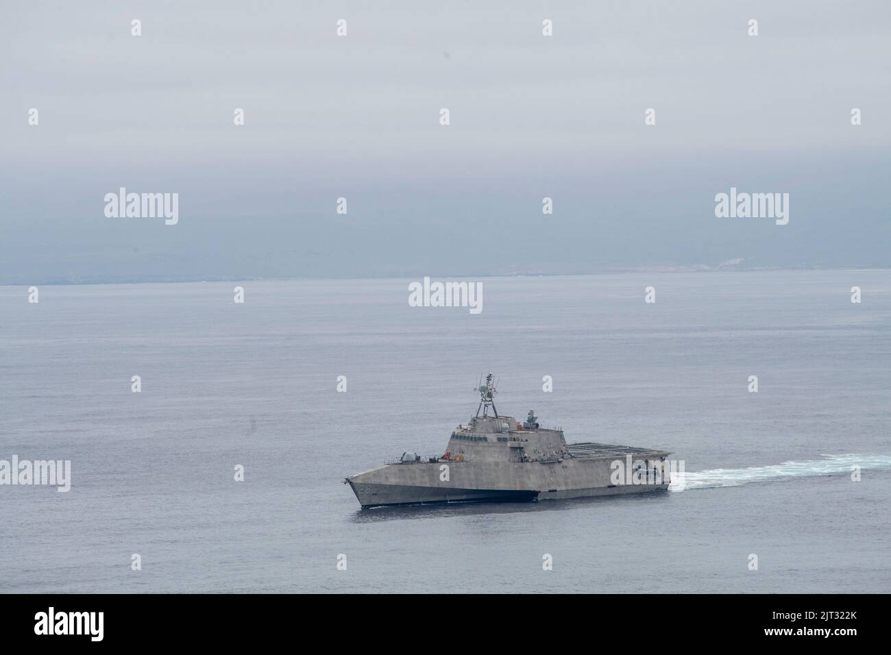220824-N-EV253-1034 Independence-class littoral combat ship USS ...