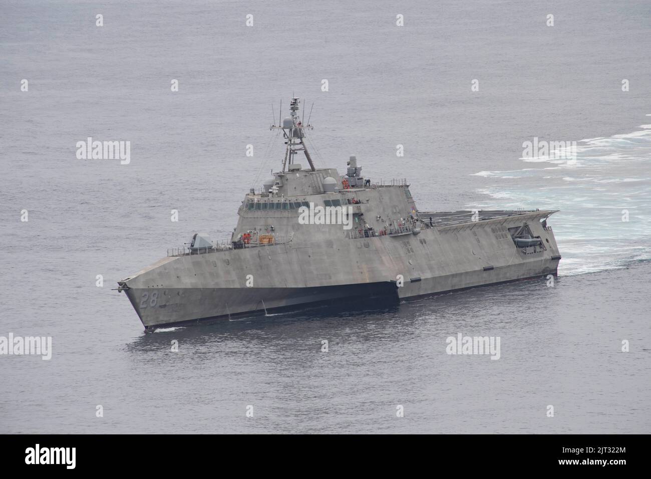 220824-N-EV253-1056 Independence-class littoral combat ship USS ...