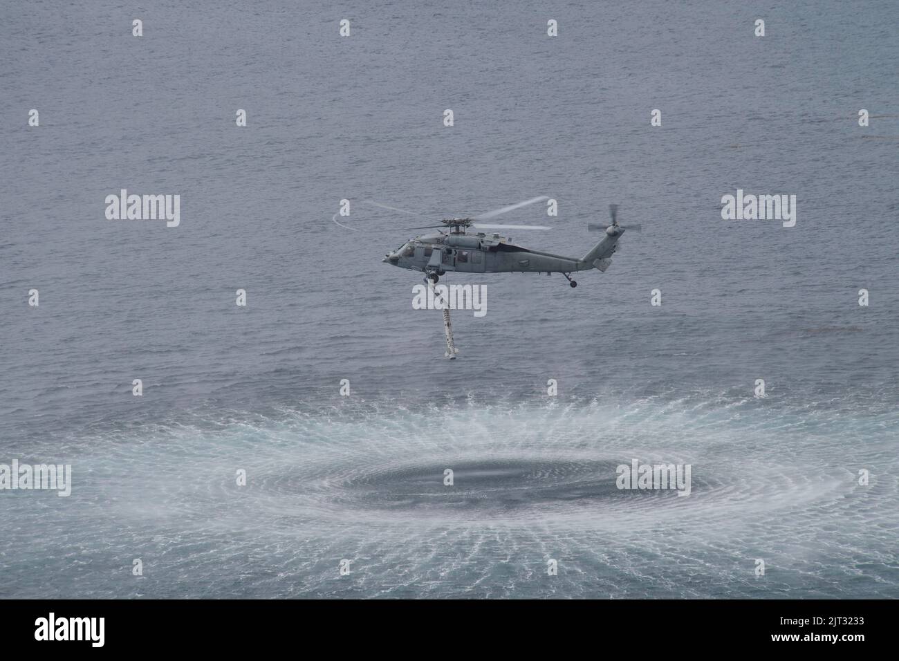 220824-N-EV253-1508 An MH-60S Sea Hawk attached to Helicopter Sea ...