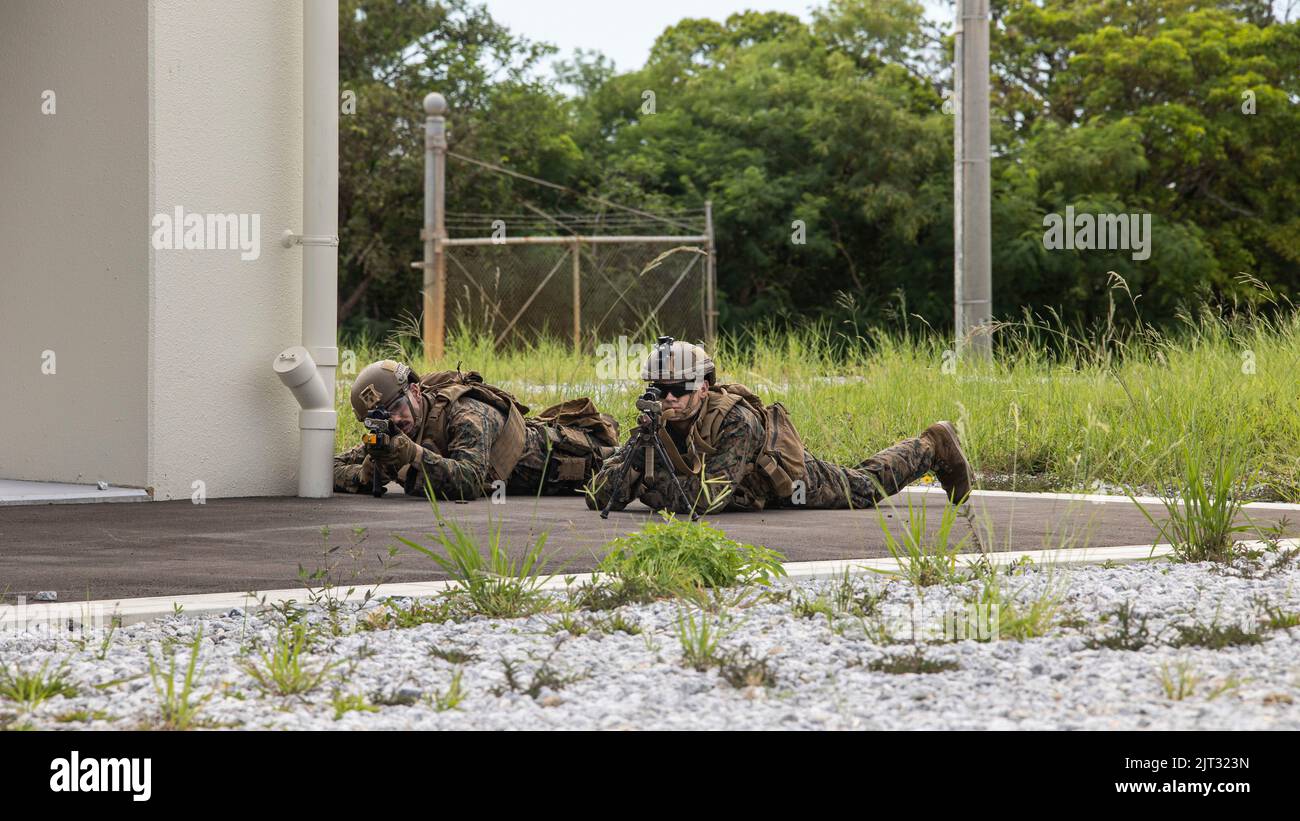 U.S. Marines with Battalion Landing Team 2/5, 31st Marine Expeditionary ...