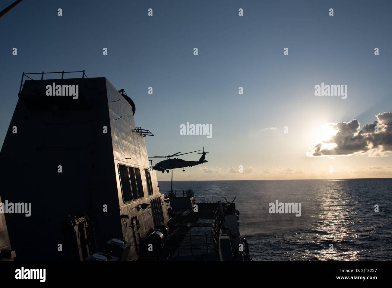 220826-N-DH616-0002 MEDITERRANEAN SEA (August 26, 2022) A MH60R “Jaguar ...