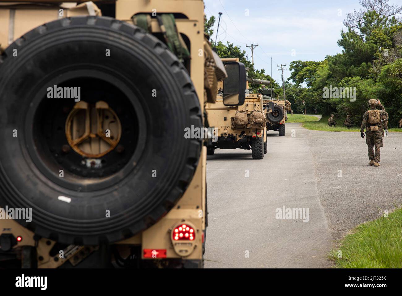 Motorized raid exercise hi-res stock photography and images - Alamy
