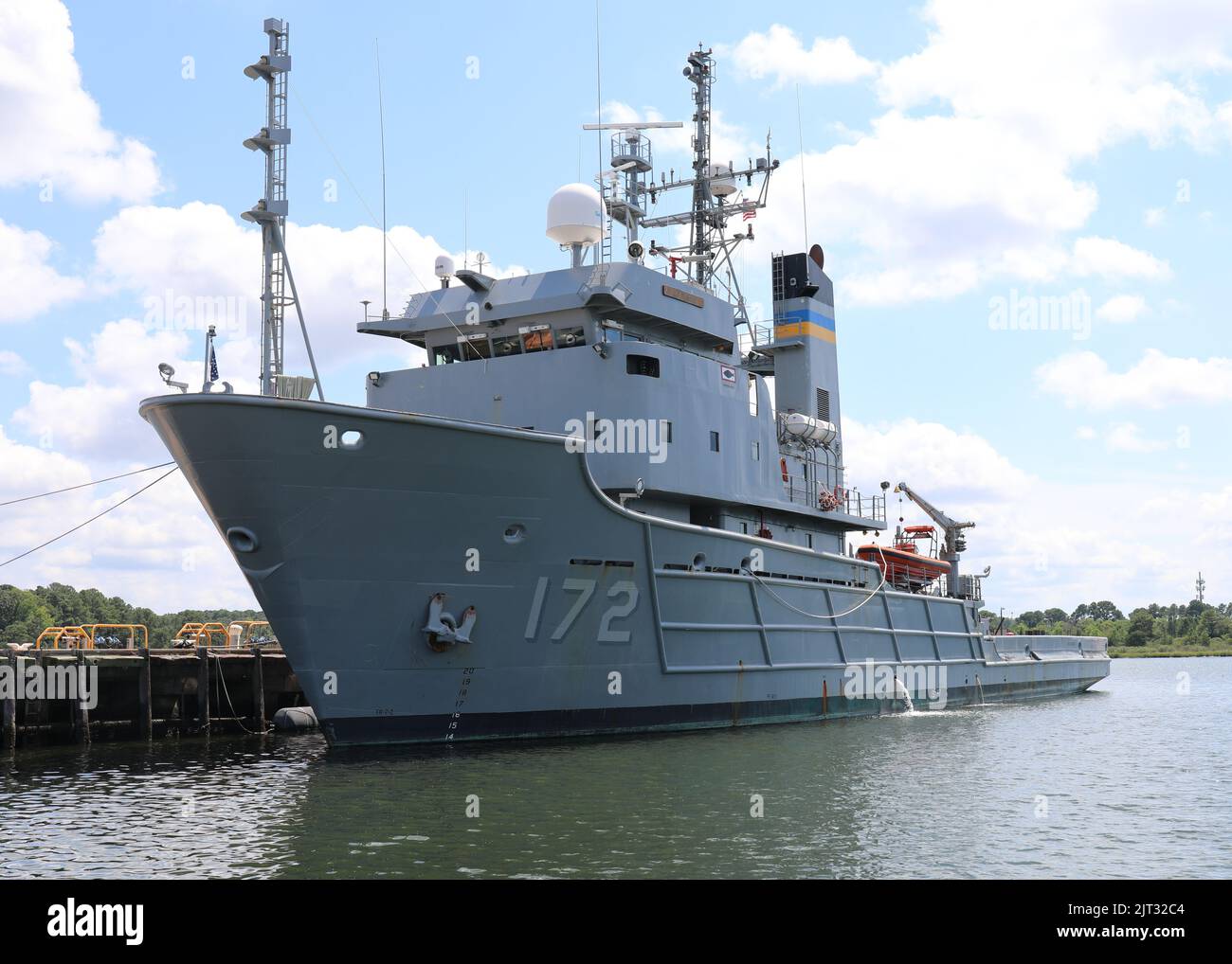 220826-N-OH262-0833 VIRGINIA BEACH, Va. (August 26, 2022)--A view of ...