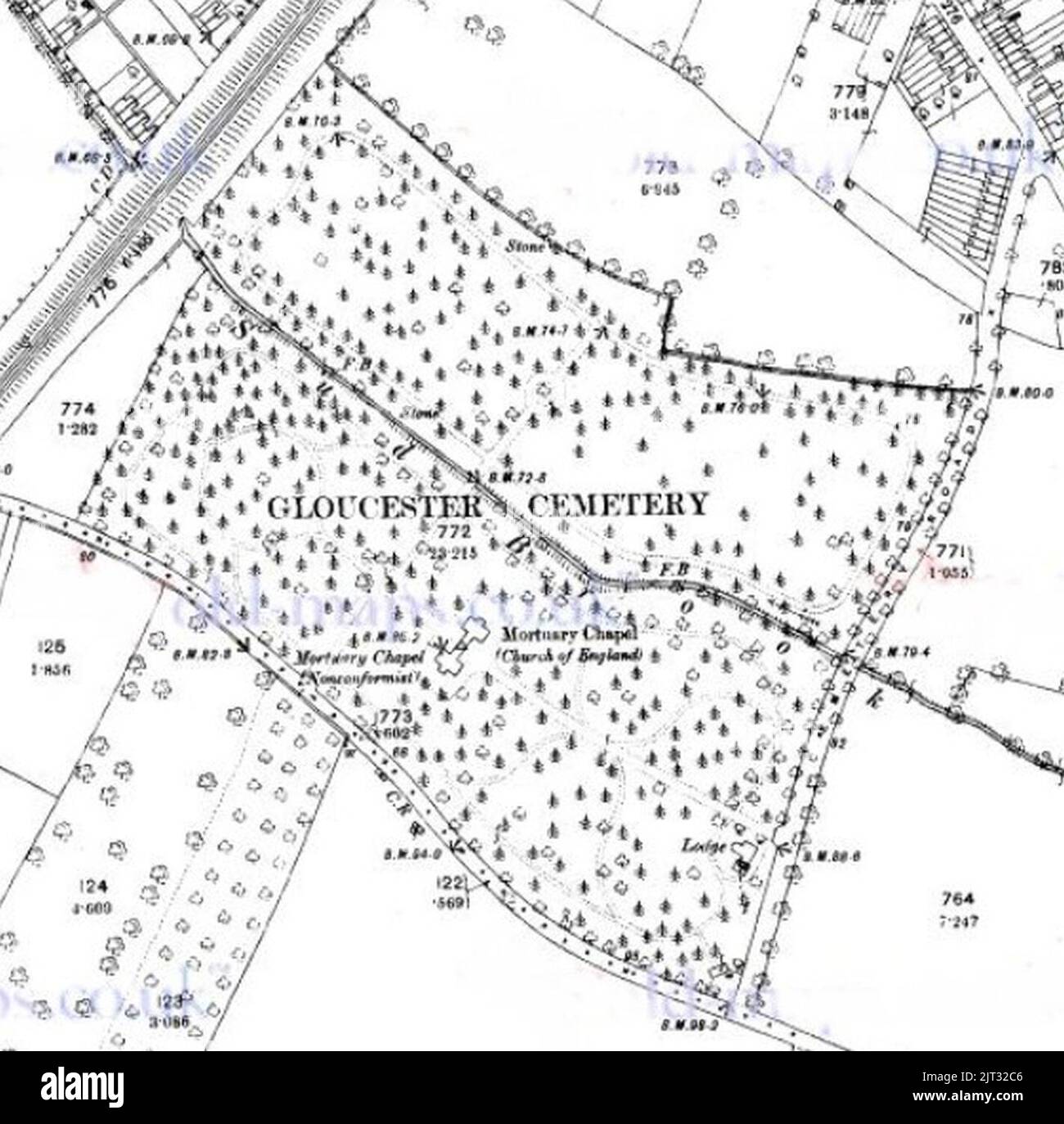 Tredworth cemetery hi-res stock photography and images - Alamy