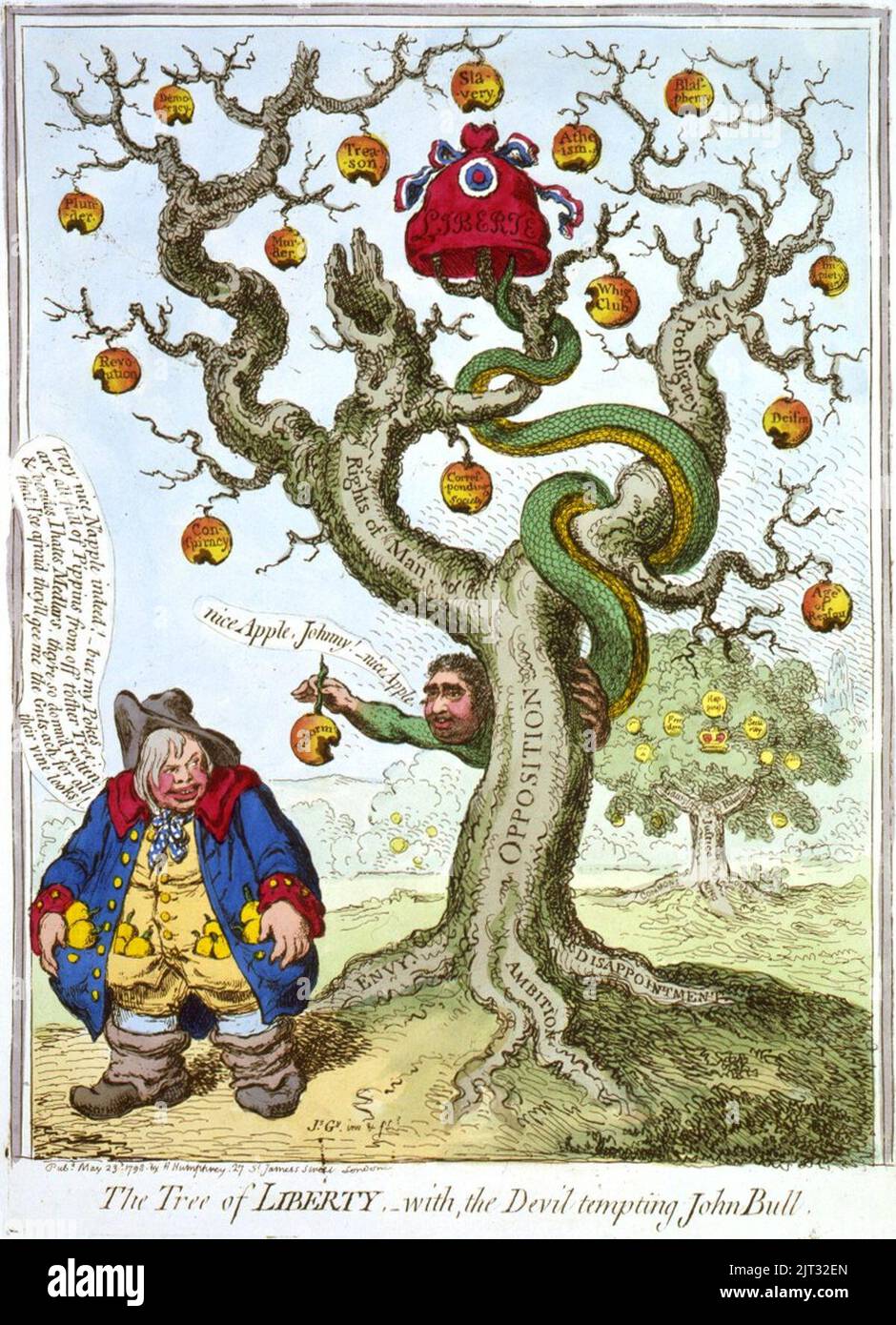 Tree of liberty Stock Photo - Alamy