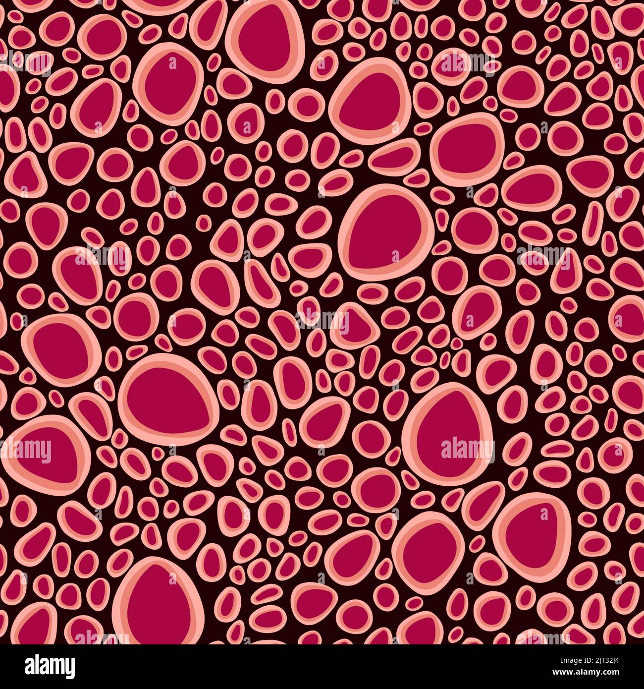 Abstract polka dots seamless drops pattern for wallpaper and summer and ...