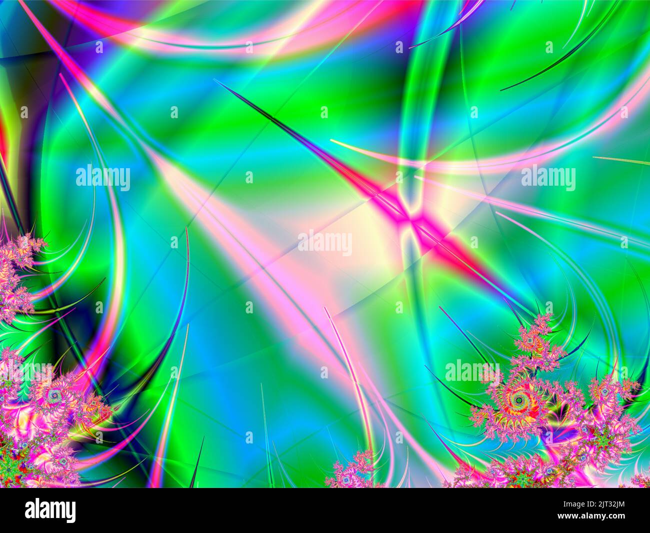 abstract bright multicolor linear pattern, color graphics, background ...