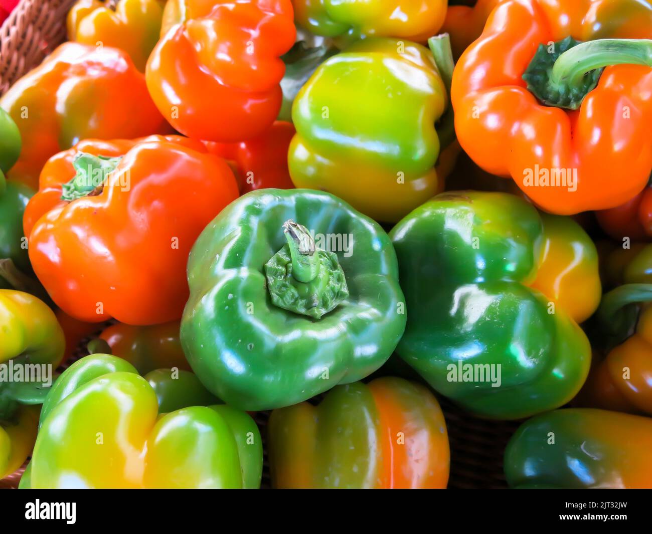 Peppers texture hi-res stock photography and images - Alamy