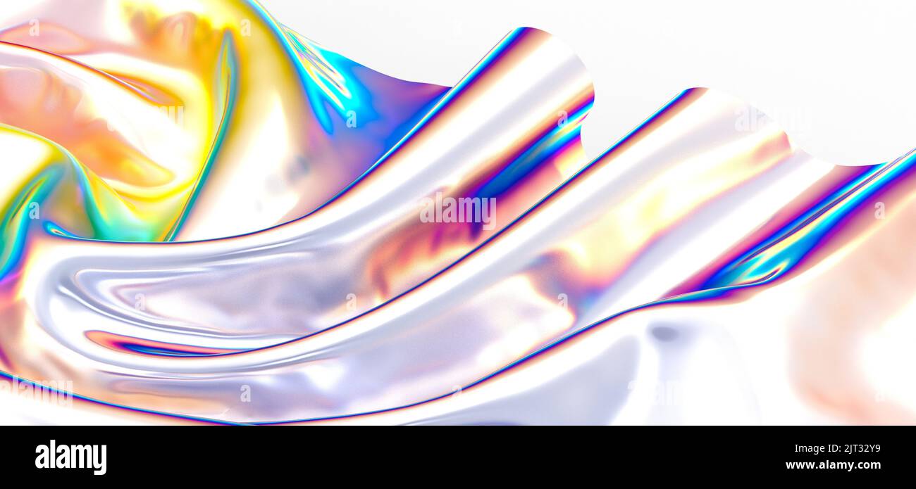 A 3d wavy abstract background with beautiful design Stock Photo - Alamy
