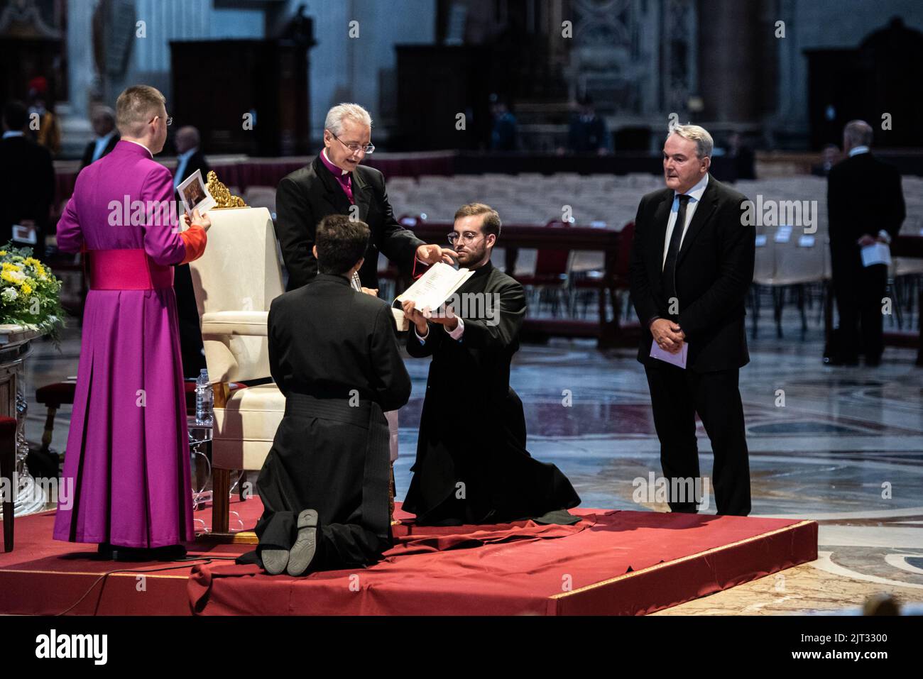 Monsignor diego ravelli hi-res stock photography and images - Alamy