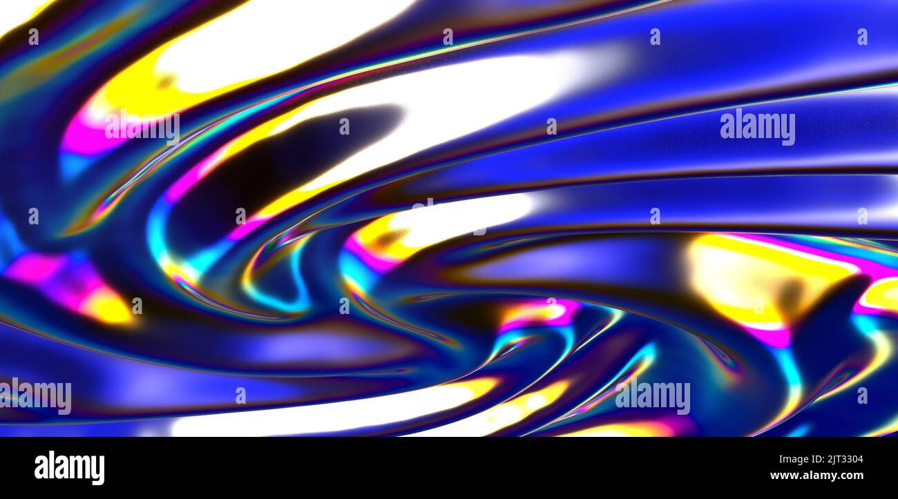 A 3d wavy abstract background with beautiful design Stock Photo - Alamy