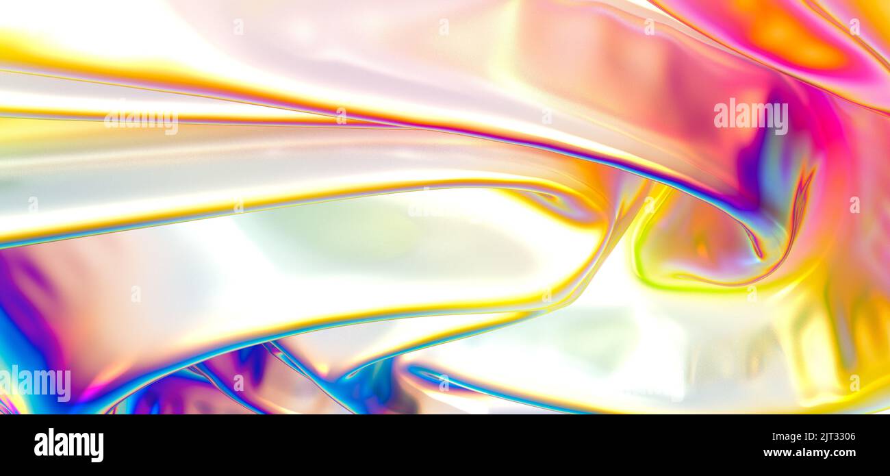 A 3d wavy abstract background with beautiful design Stock Photo - Alamy