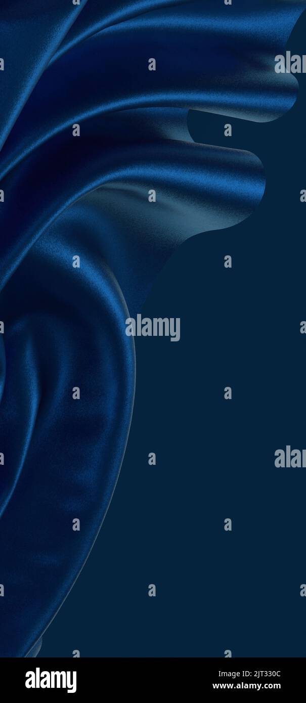 A 3d wavy abstract background with beautiful design Stock Photo - Alamy