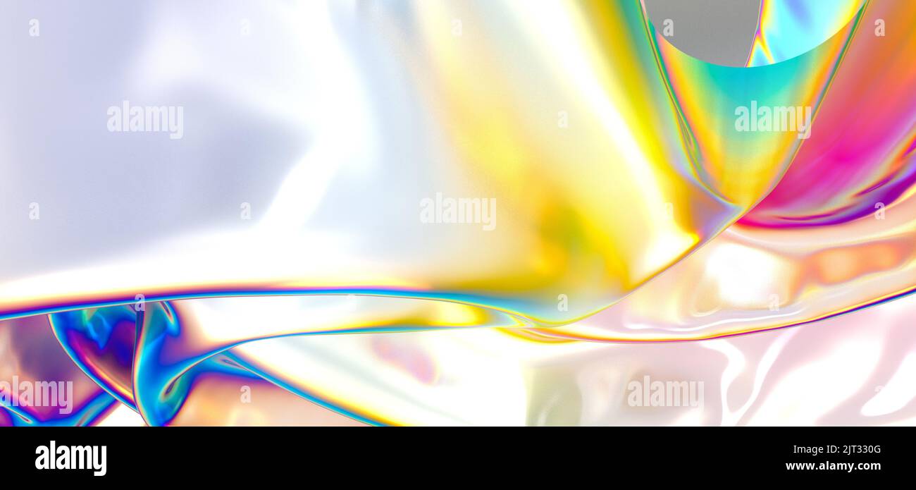 A 3d wavy abstract background with beautiful design Stock Photo - Alamy
