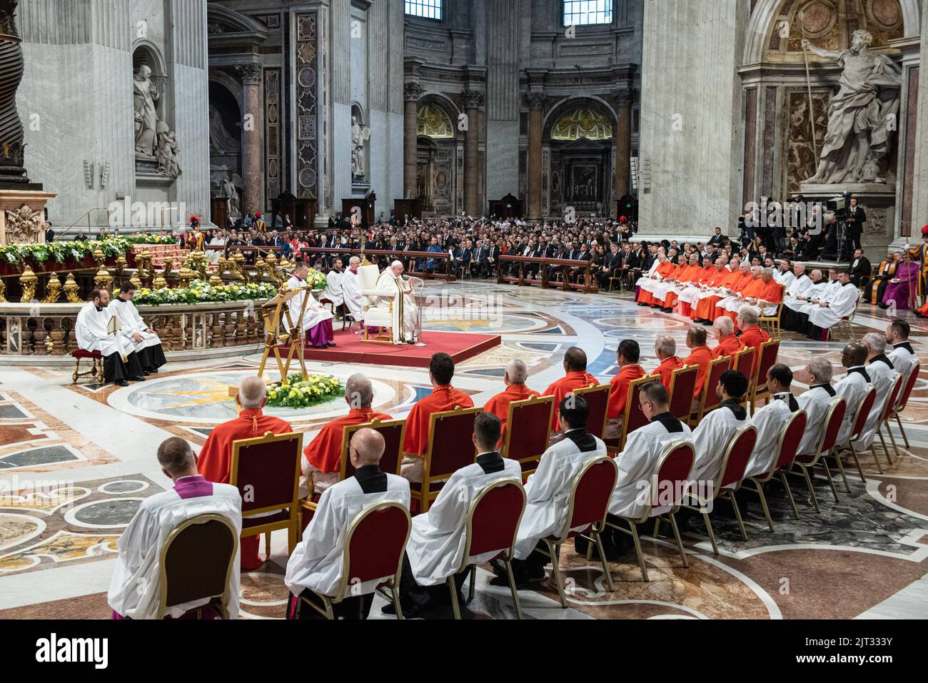 Vatican, Vatican. 27th June, 2022. Italy, Rome, Vatican, 2022/08/27 A ...