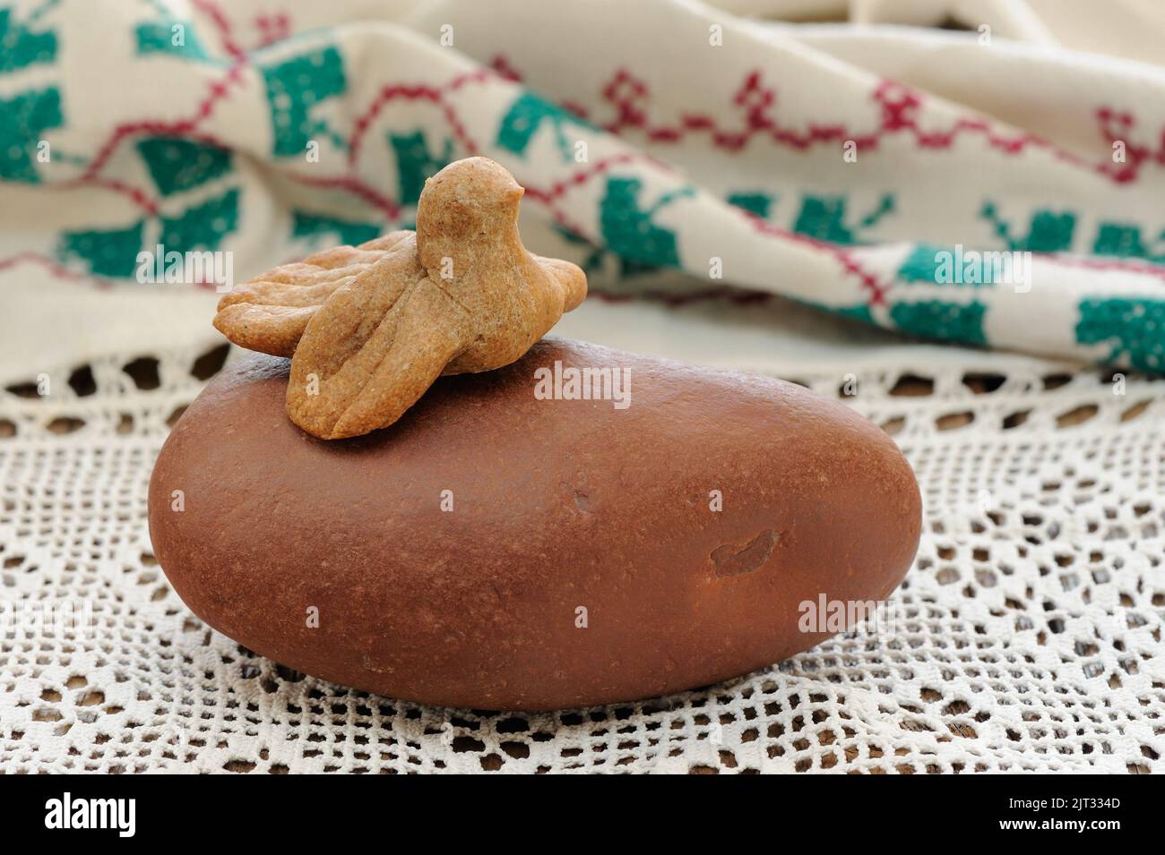 Zhavoronki, Russian rye cookies for spring equinox selebration ...