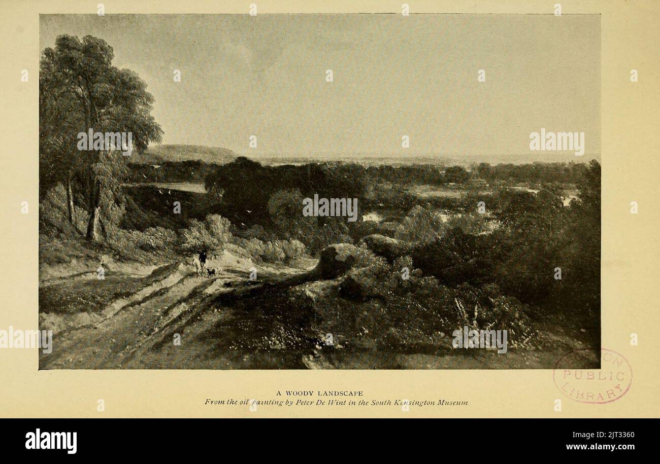 Trees in nature, myth and art (Plate) (6376517861 Stock Photo - Alamy