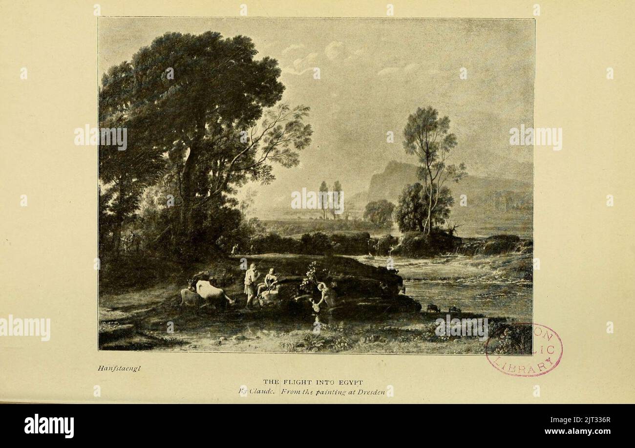 Trees in nature, myth and art (Plate) (6376515065 Stock Photo - Alamy