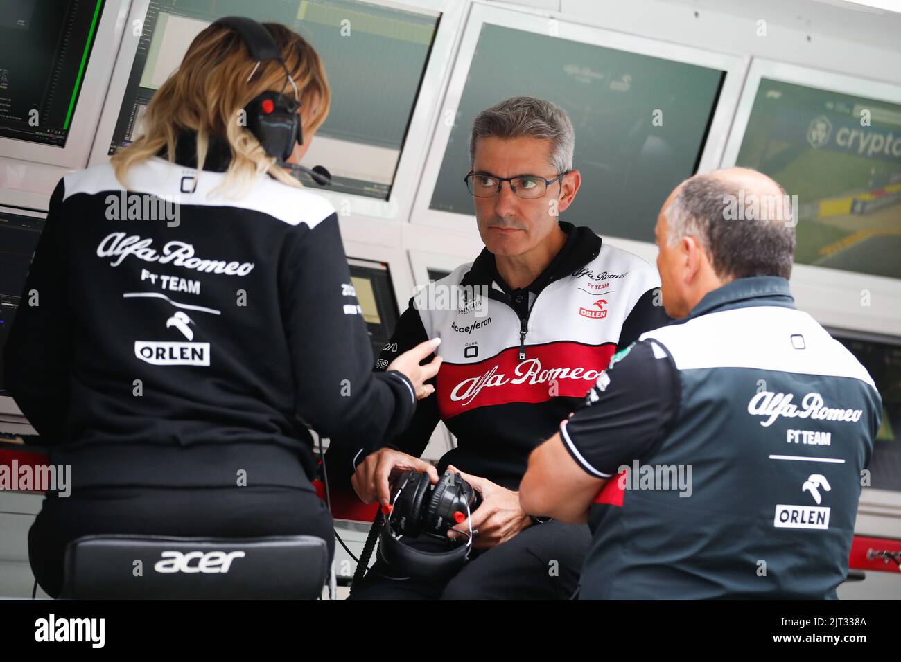PUJOLAR Xevi (spa), Head of Trackside Engineering F1 of Alfa Romeo F1 ...