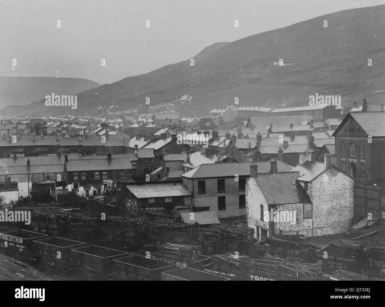 Treherbert hi-res stock photography and images - Alamy