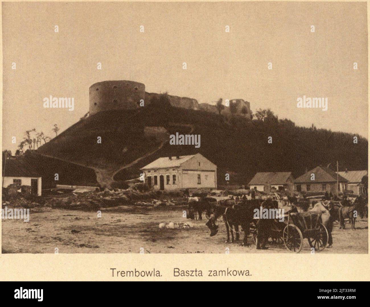 Trembowla hi-res stock photography and images - Alamy