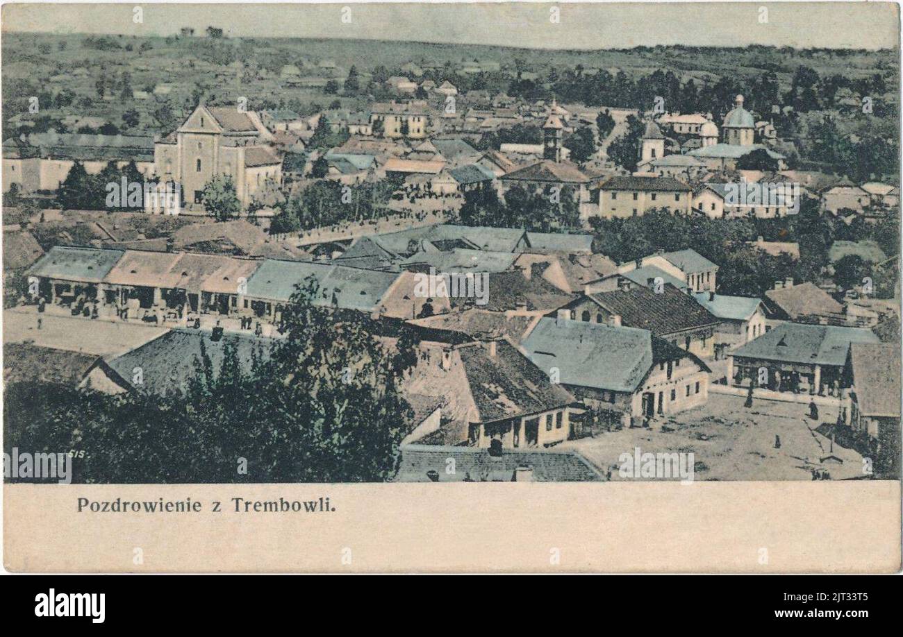 Trembowla hi-res stock photography and images - Alamy