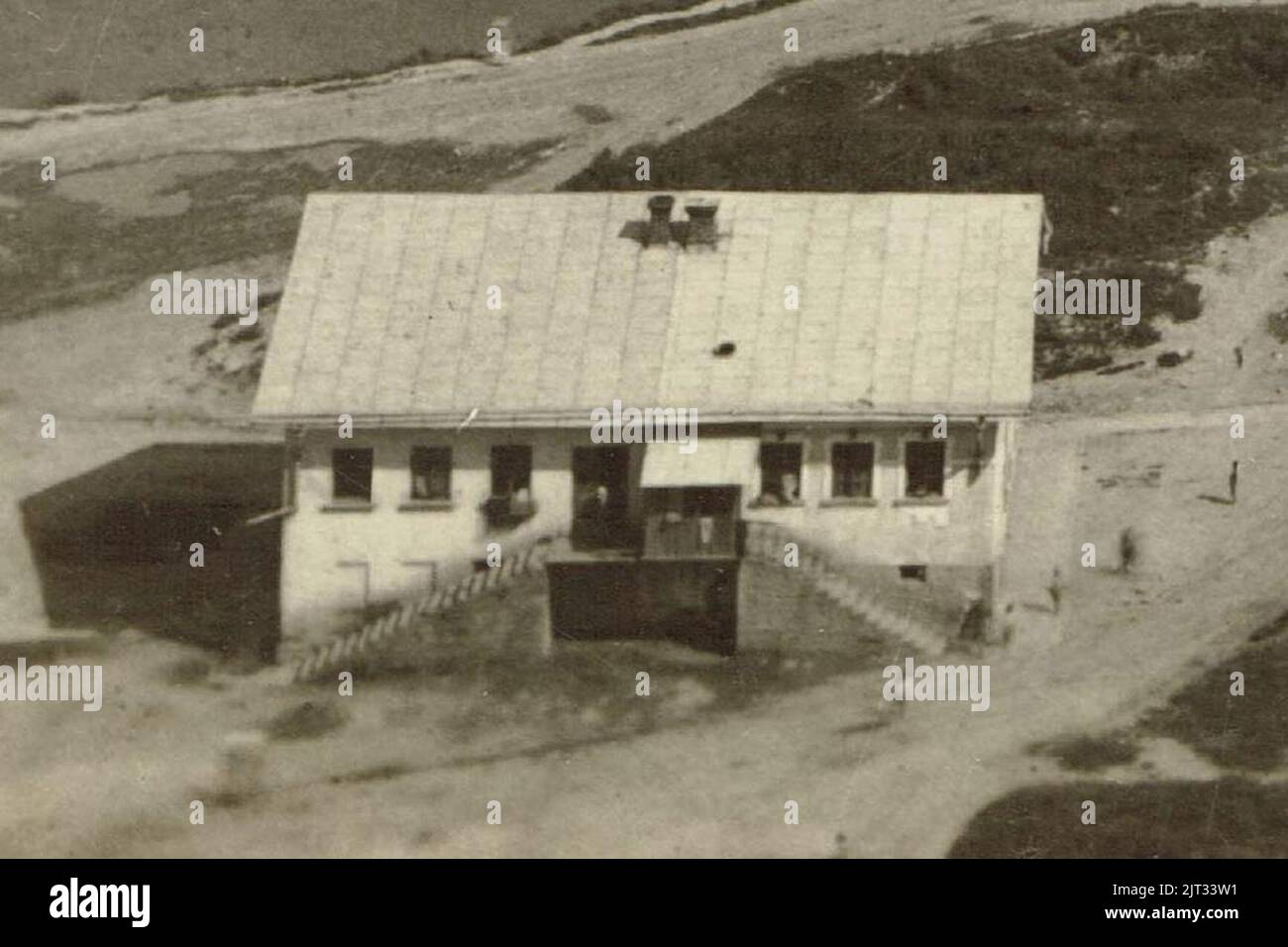 Trembowla in 1917 -synagogue Stock Photo - Alamy
