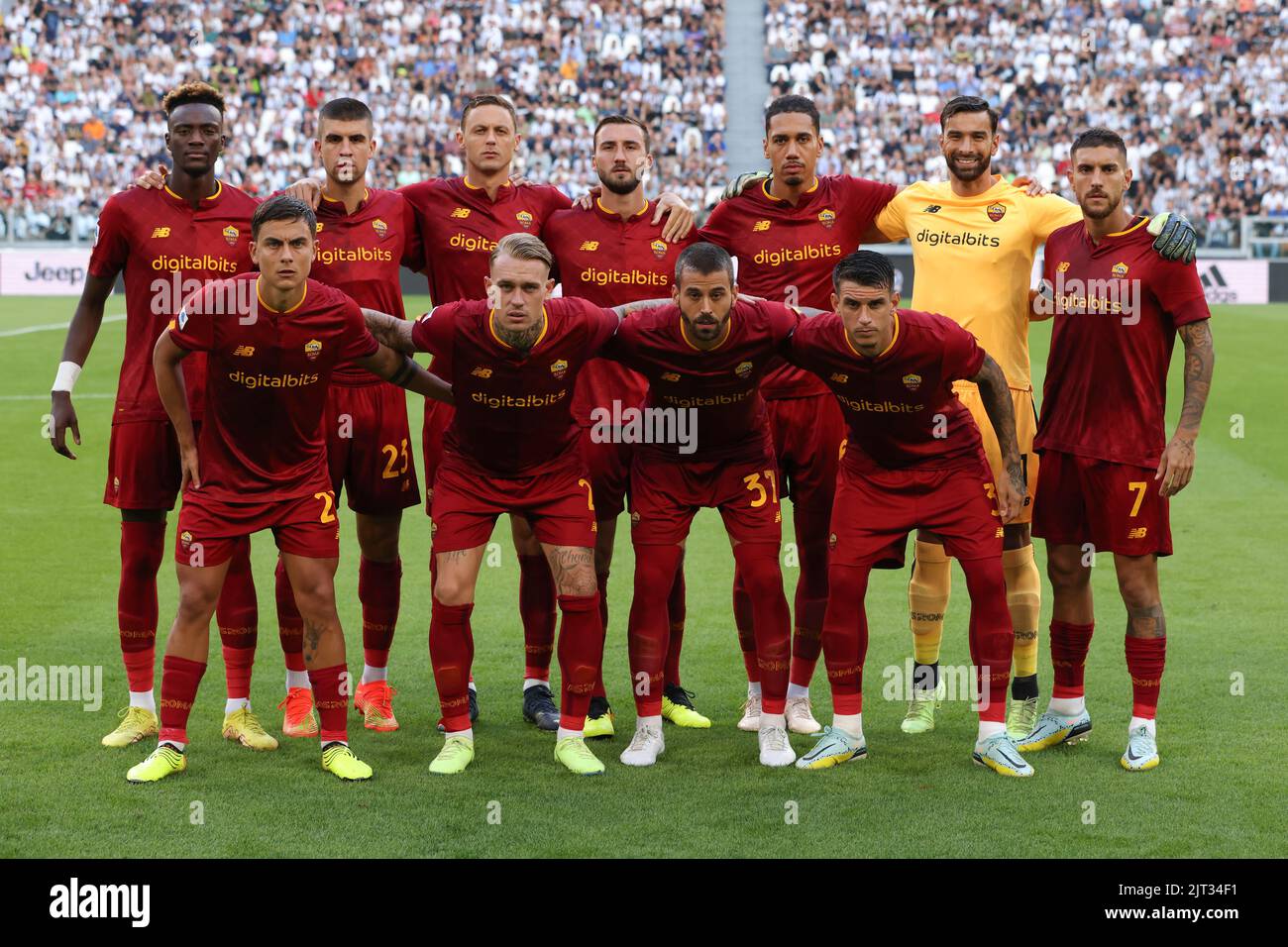 Roma starting eleven hi-res stock photography and images - Alamy
