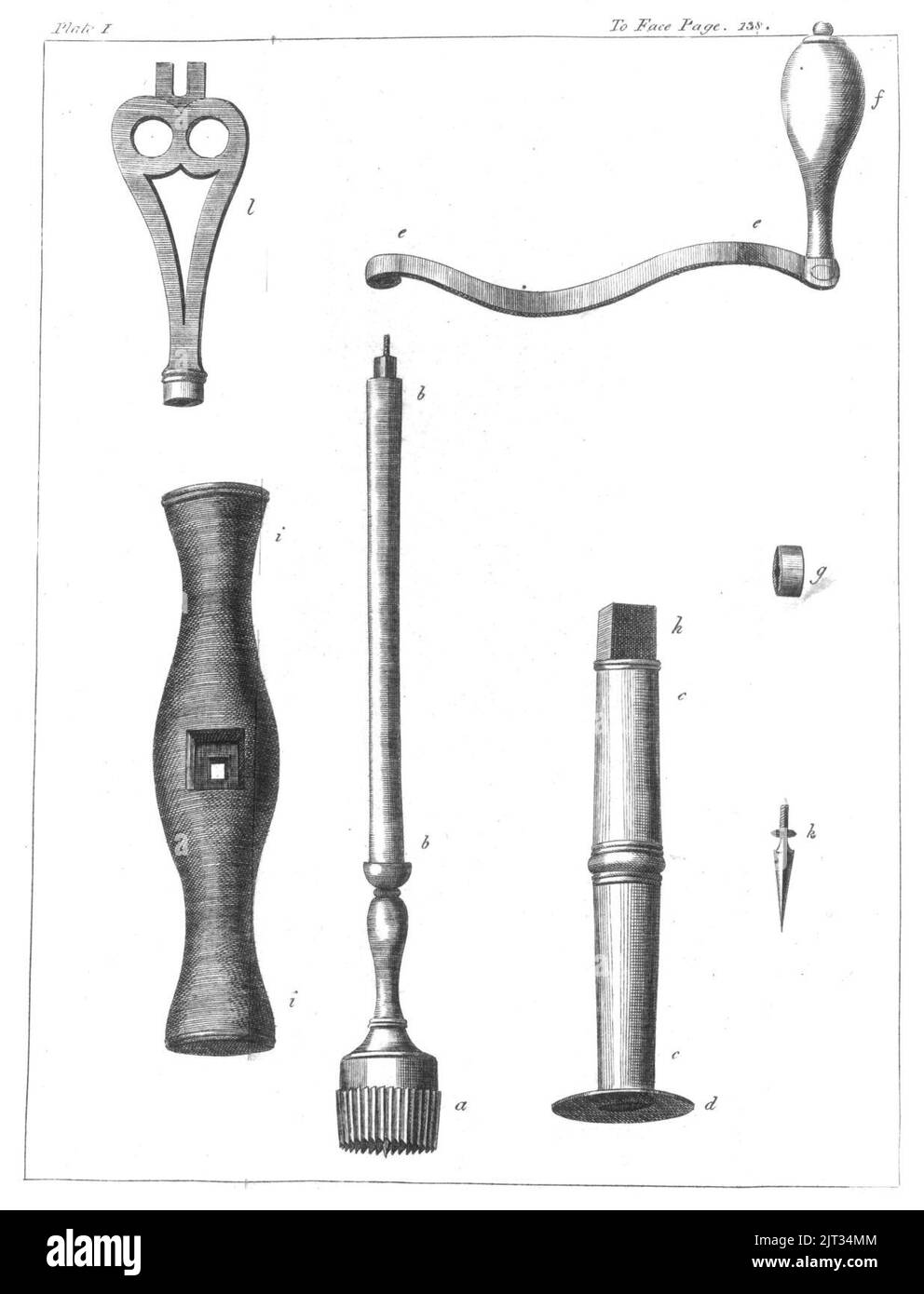 Trepanning instrument (1 Stock Photo - Alamy